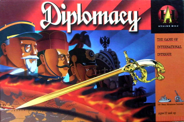 {Diplomacy Redux} – Thresholds of Transformation