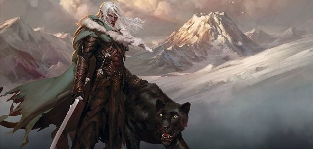 Drizzt Wallpaper Full Screen New Drizzt Book "Lolth's Warrior" Preview
