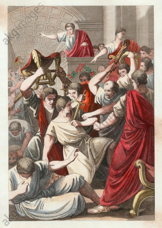 The Assassination of Caesar – Thresholds of Transformation