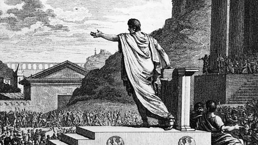 The Assassination of Caesar – Thresholds of Transformation