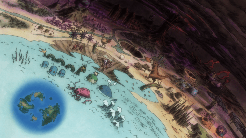 {Hunter x Hunter: The Game} – Thresholds of Transformation