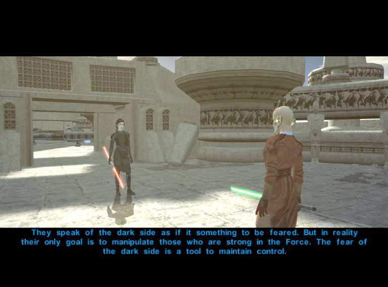 Good and Evil in Knights of the Old Republic – Thresholds of Transformation