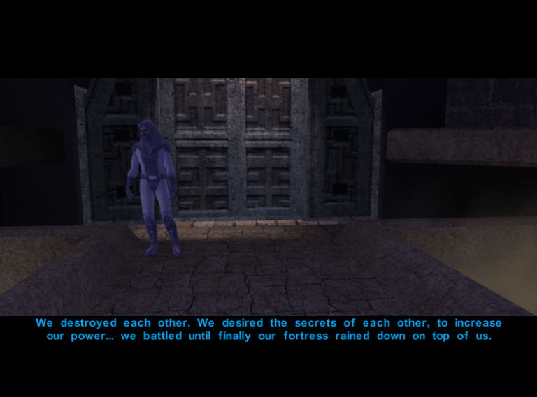 Good and Evil in Knights of the Old Republic – Thresholds of Transformation