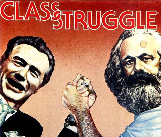 {Class Struggle} – Thresholds of Transformation