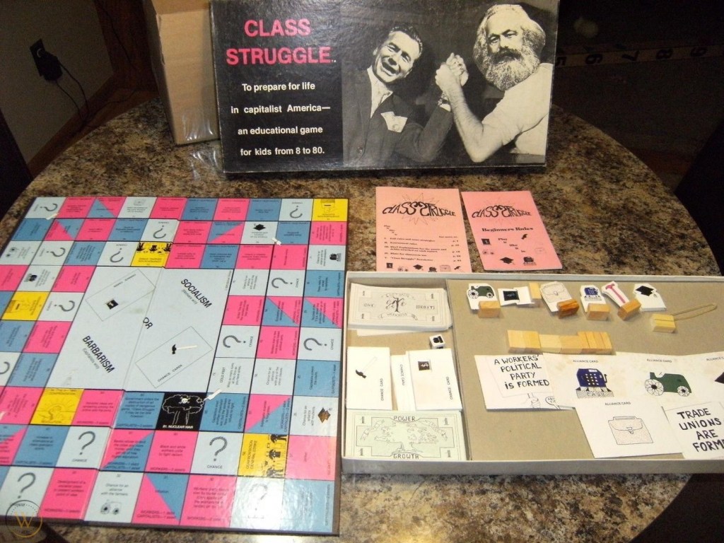 {Class Struggle} – Thresholds of Transformation