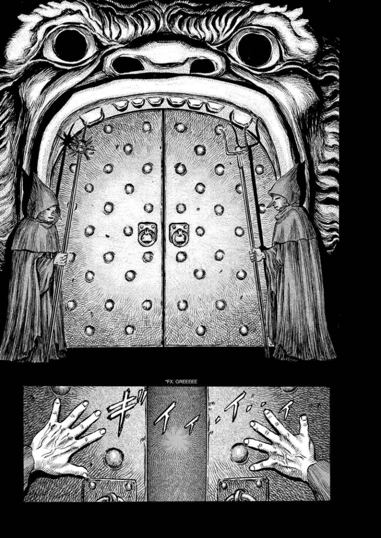 {Berserk III} – Conviction Arc – Thresholds of Transformation