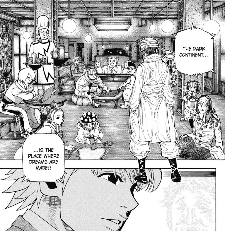 The Dark Continent – Thresholds of Transformation