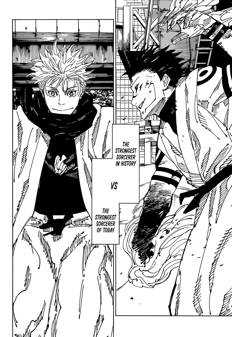 The Strongest of Jujutsu Kaisen – Thresholds of Transformation