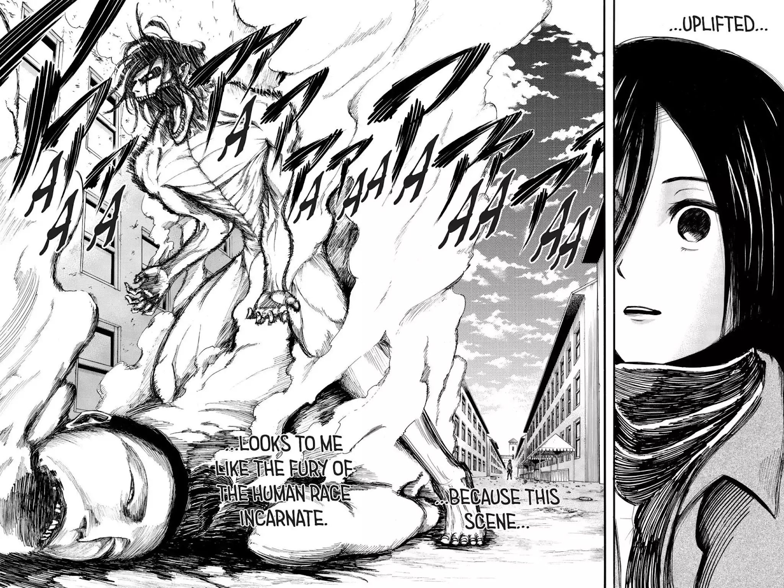 Transformation in Attack on Titan – Thresholds of Transformation